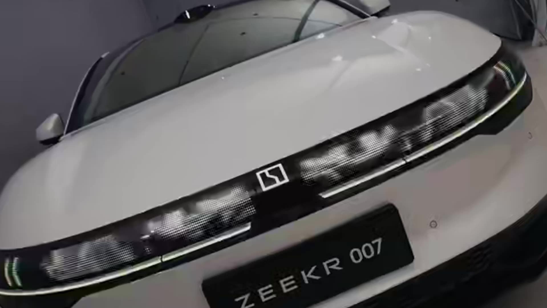 New Car 2024 Zeekr Electric Car 007 Rwd Awd 4wd High Speed Sedan Ev Car Zeeker Zekr 007 Zeekr ...