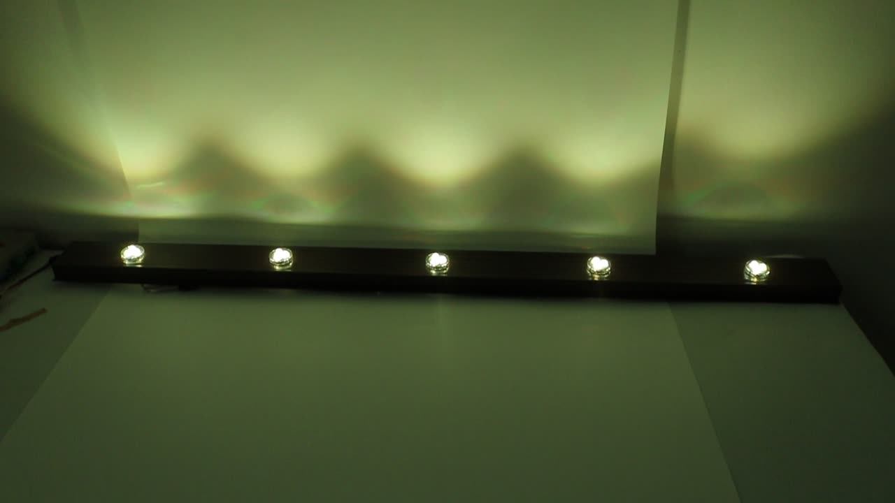 Good Quality Custom Color Rgb Led Track Light 1m 5hole Aluminum Track ...