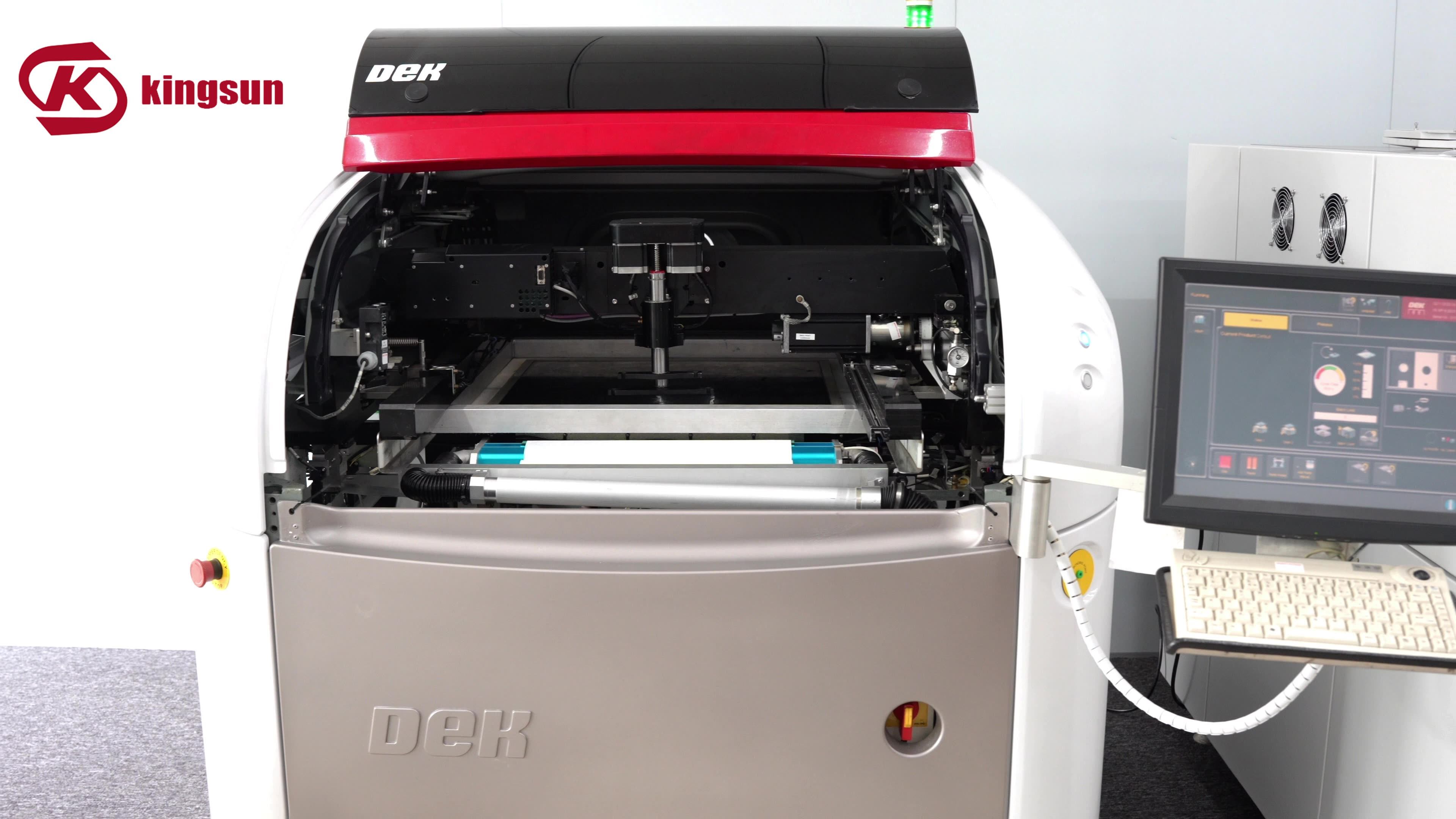 Automatic Pcb Printer Original Neo Horizon 01/02i/03ix Series Smt ...