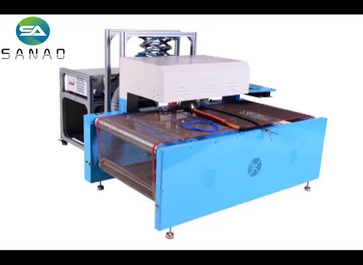 High Quality Industrial Oven Heating Machine Equipment Automatic Pe Pvc ...