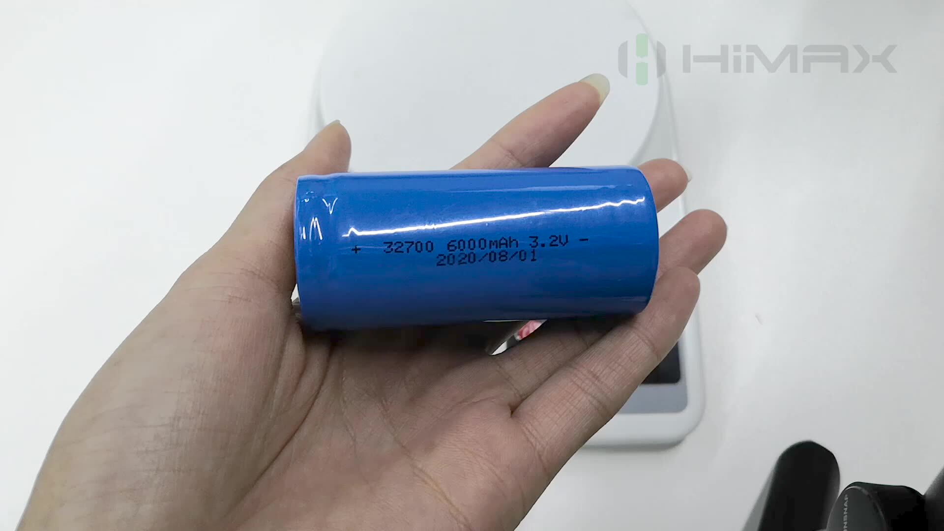 Rechargeable Lfp Battery Cell 32700 3.2v 5ah Lifepo4 3.2v Cell 32650 ...