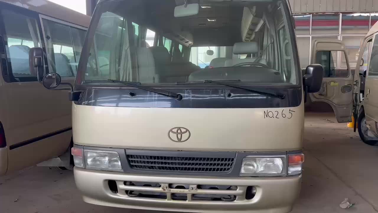 Cheap Price Good Quality 30 Seats 2019 Year Used Bus For Toyota Coaster ...