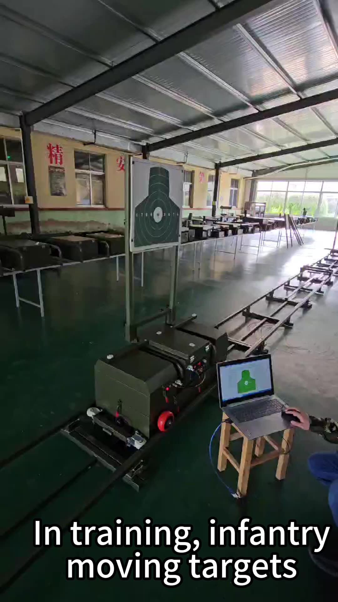 Automatic Scoring With Moving Target Outdoor Shooting Range Shooting ...