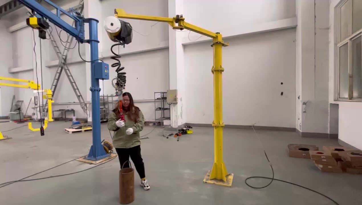 Arm Lifter Telescopic Flexible Suction Coupling Vacuum Industrial Glass ...