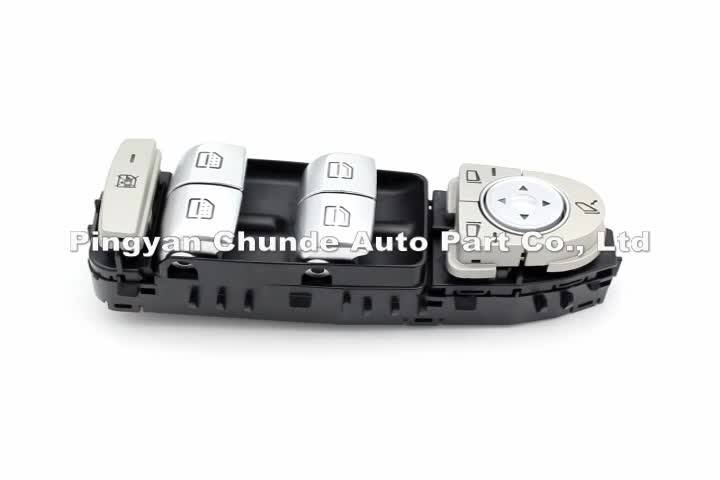 Wholesale Auto Electric Car Power Window Switch Button For Benz ...