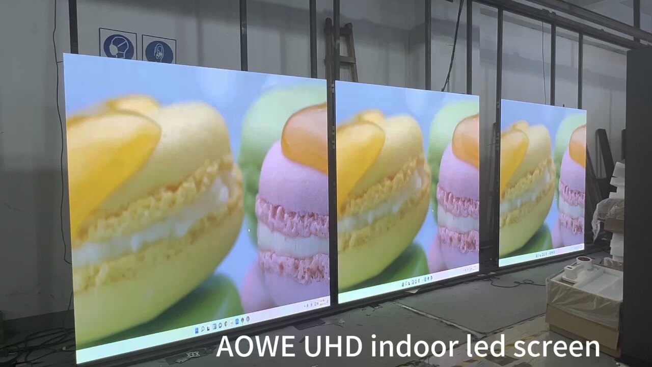 Indoor Led Digital Screen Advertising Display Pantalla Led Modular ...