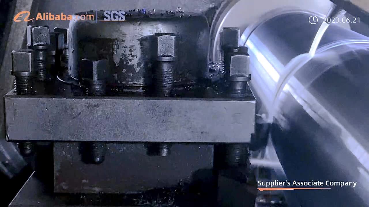 Cylinder With Control 10 Ton Truck Lift Cylinder Rod Piston Bucket ...