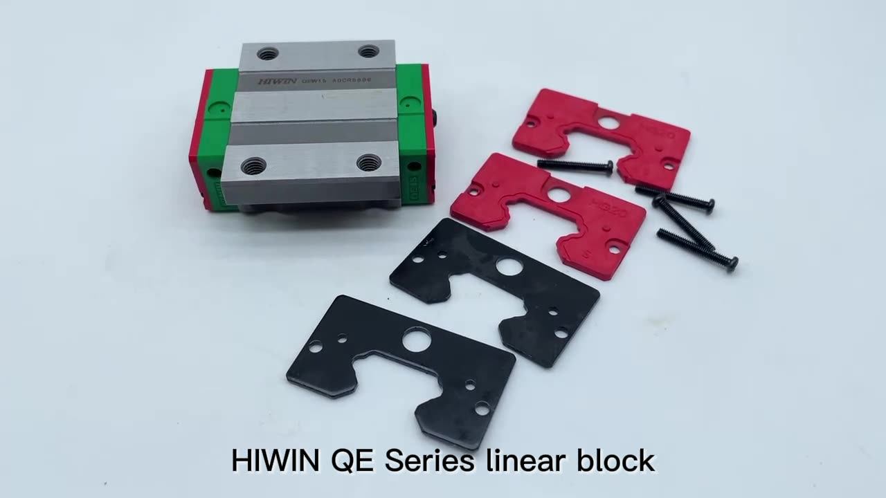 Taiwan Hiwin Qeh15ca Linear Guide Rail&slide Block Supplier - Buy Qeh15 ...
