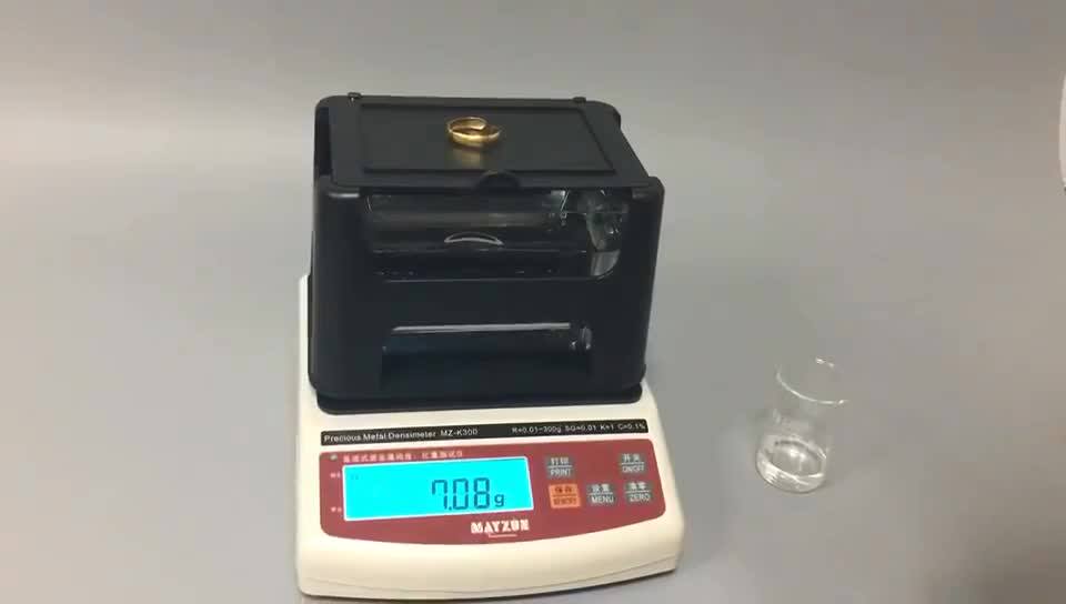 Gold Measuring Machine Jewelry Weighing Scale Gold Tester Purity ...