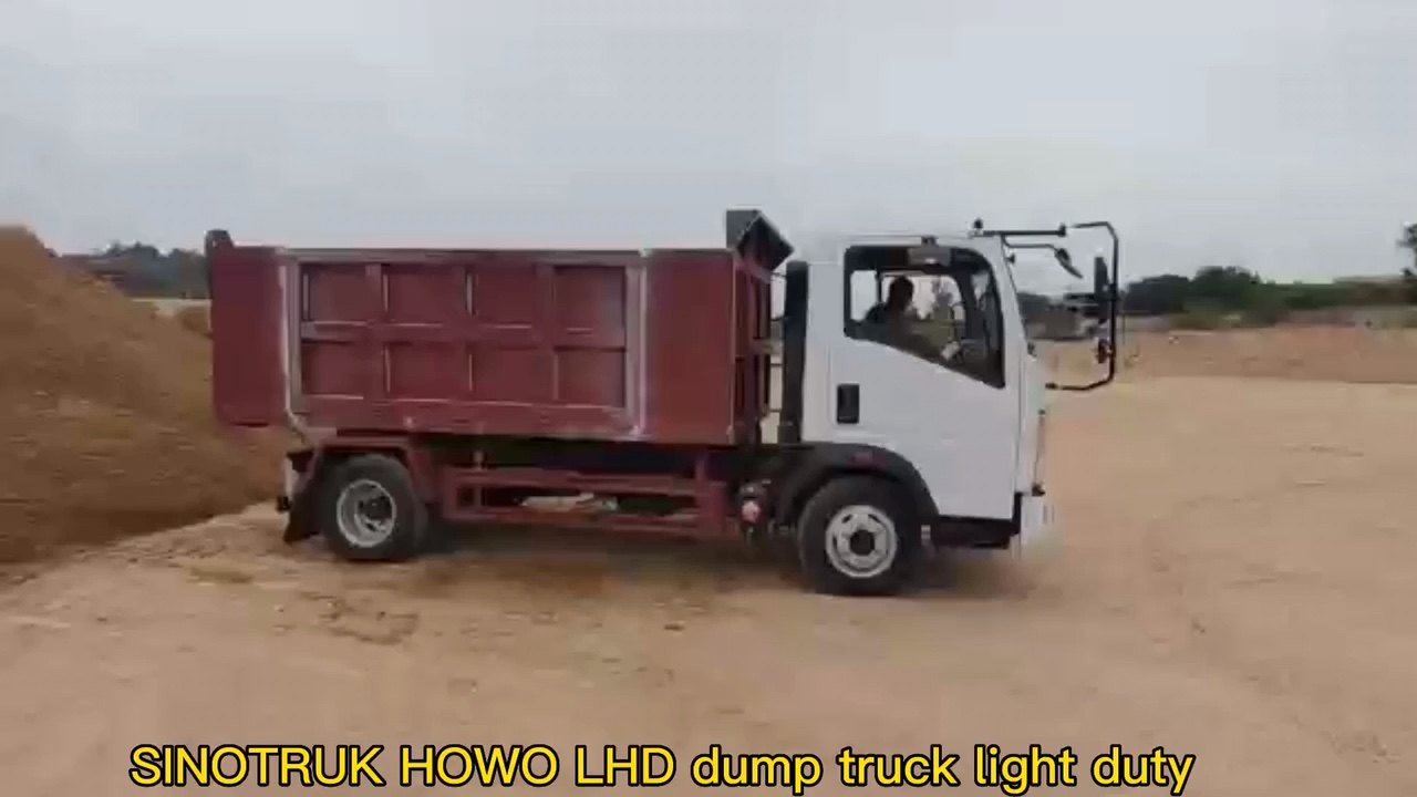 2023s Best Selling 7t Foton Aumark Lhd Dump Tipper Truck For Sale China ...