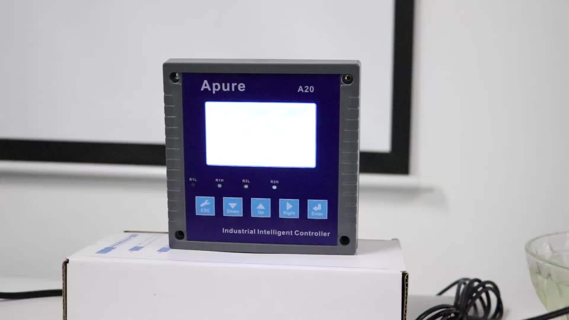 Apure High Precision Online Water Quality Analyzer Orp Ec Ph Controller ...