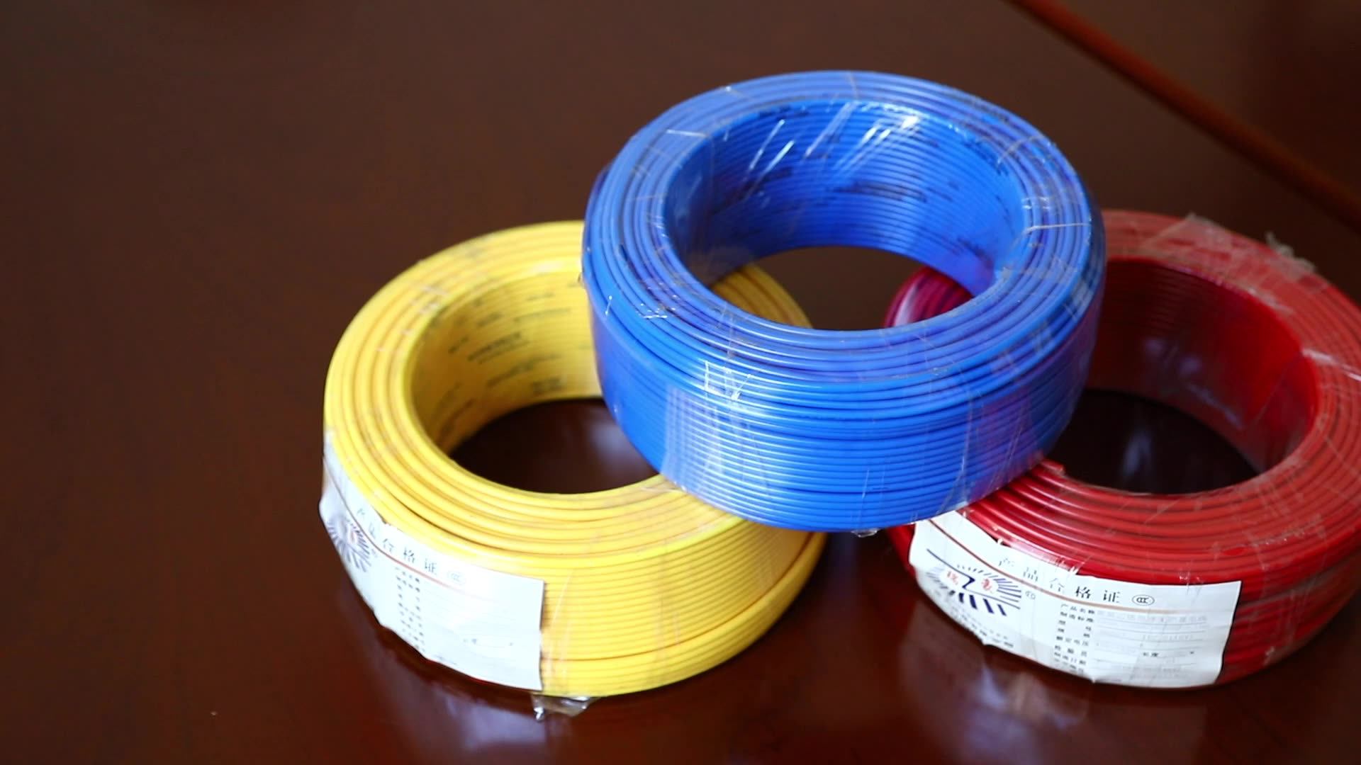 Thhn Thw Wire Copper Core Pvc Insulated Electrical Wires Household Wire ...