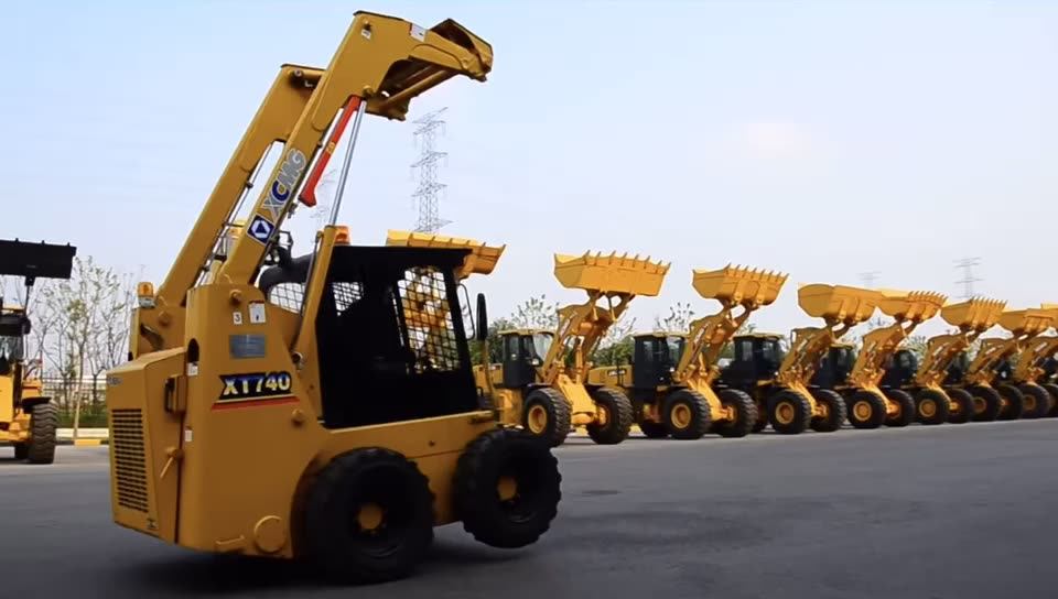 31hp Japanese Engine Steer Loader Skid Steer With Best Price Mini ...