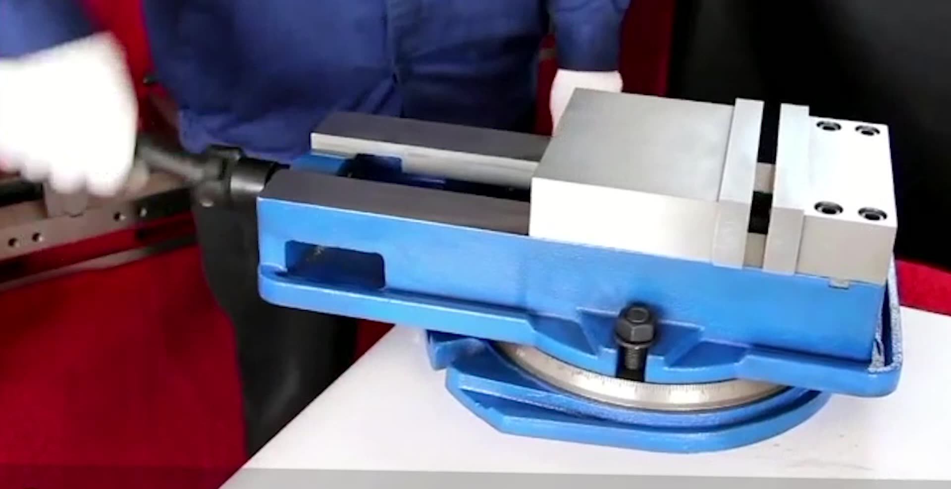 Universal Parallel-jaw Vice Clamp Vise,Ok Clamp Vise Qm16,Bench Vise ...