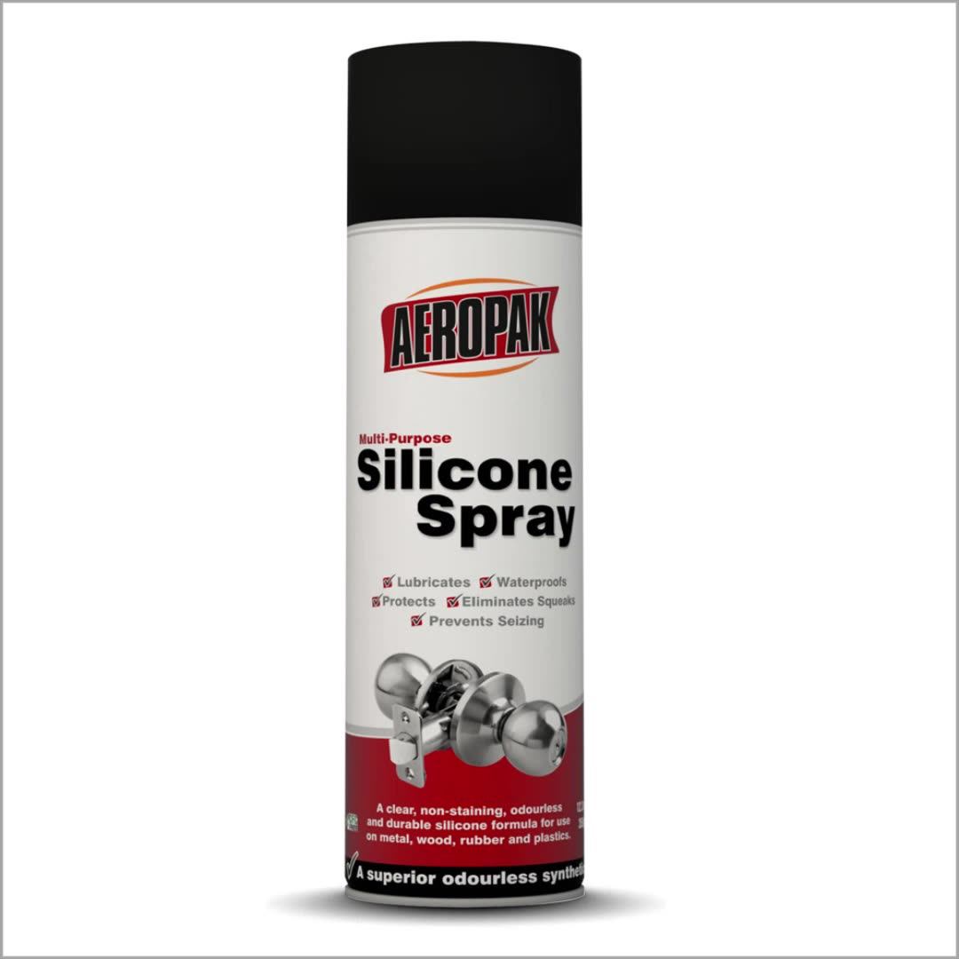 Aeropak 500ml Silicone Spray Mould Release Aerosol Wholesaler ...