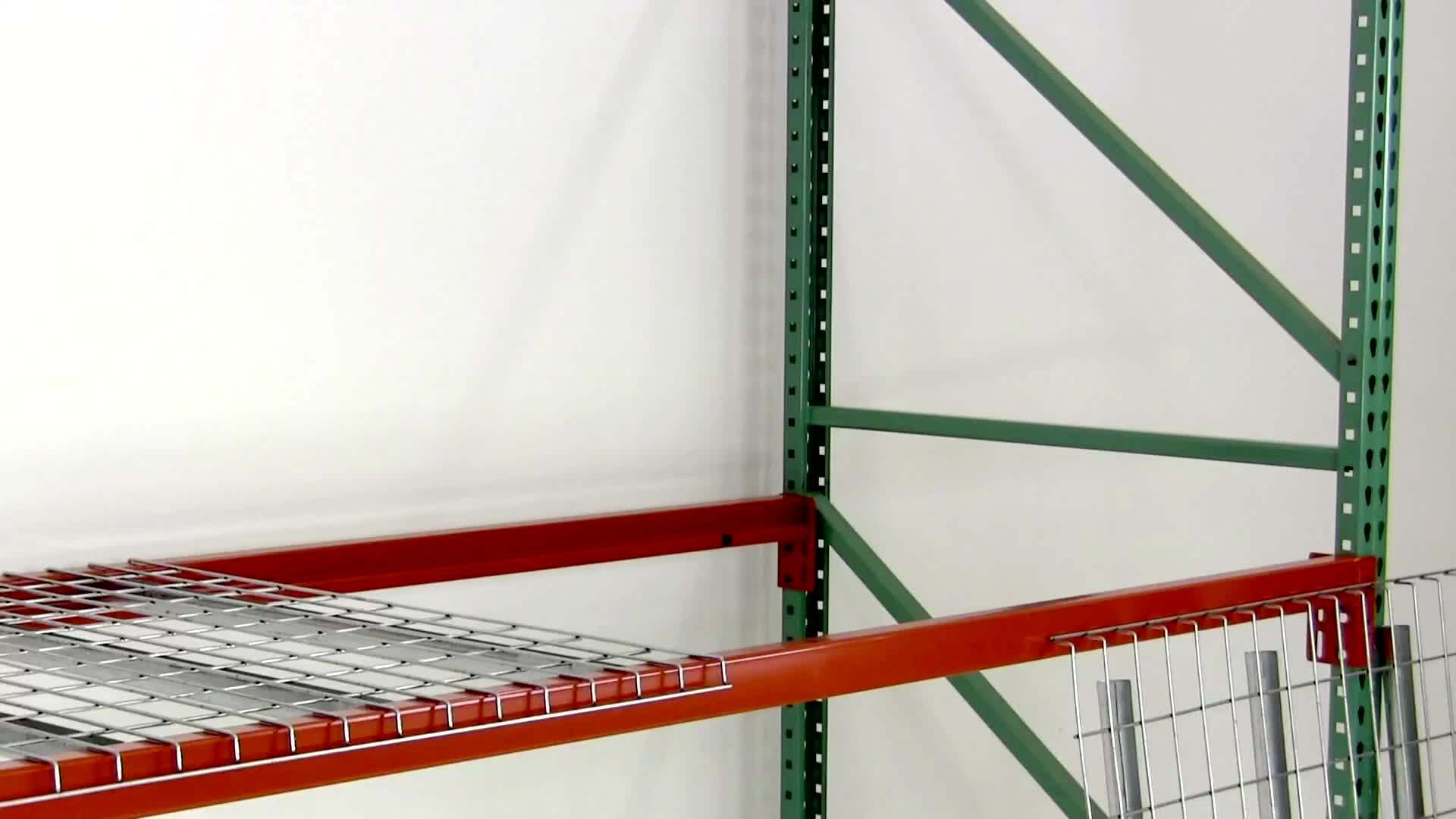 Pallet Rack Wire Mesh Decking - Buy Wire Mesh,Wire Mesh Decking,Pallet ...