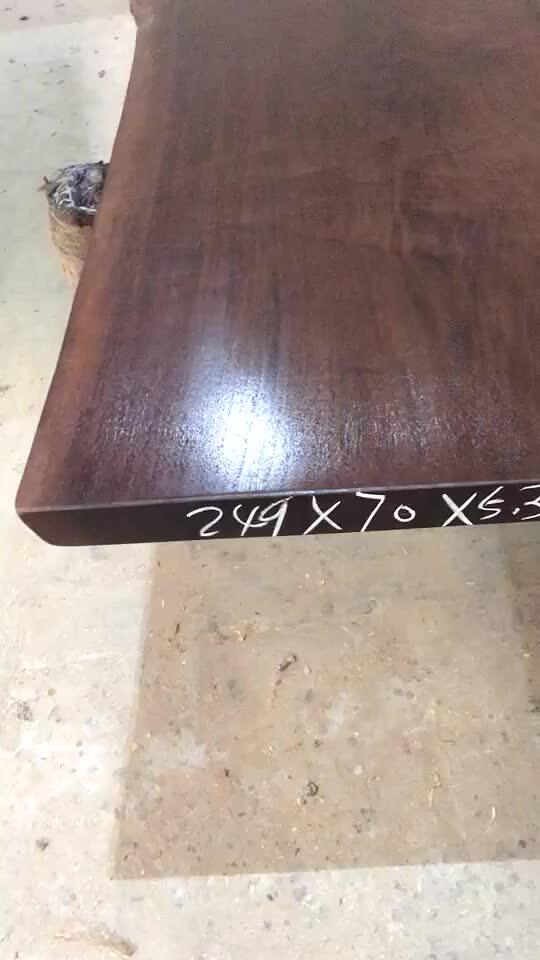 Iroko Wood Slab Countertop / Solid Wood Table Top - Buy Wood Slab ...
