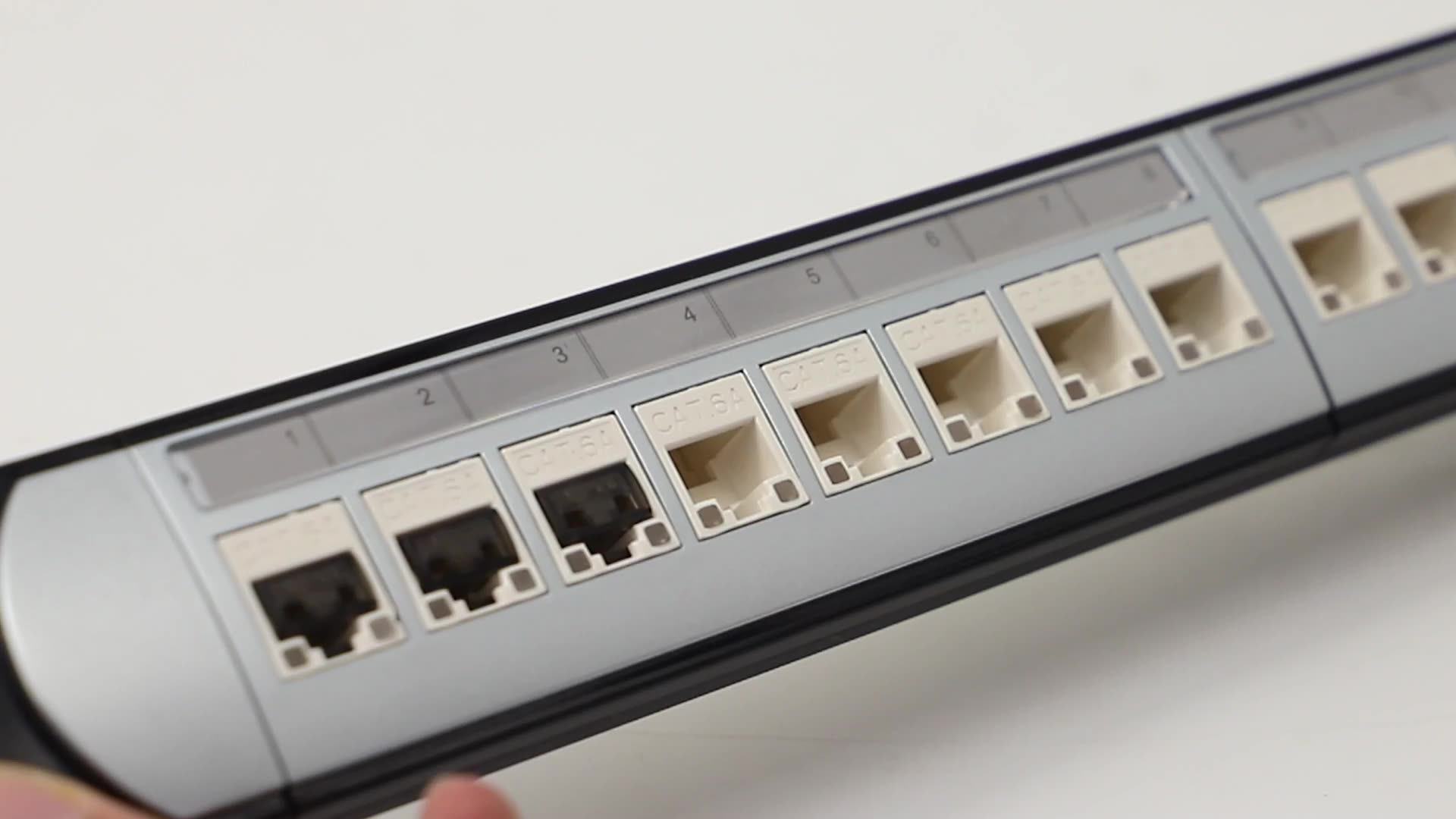 Rj45 Jack Plug Rj45 Jack Port Dust Cover And Safety Cap Dust Plug Anti ...