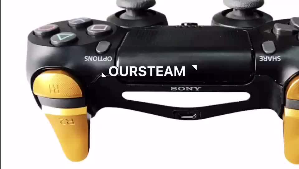 Aluminum Metal Joystick Button For Ps4 Controller Set Bullet Action Mod ...