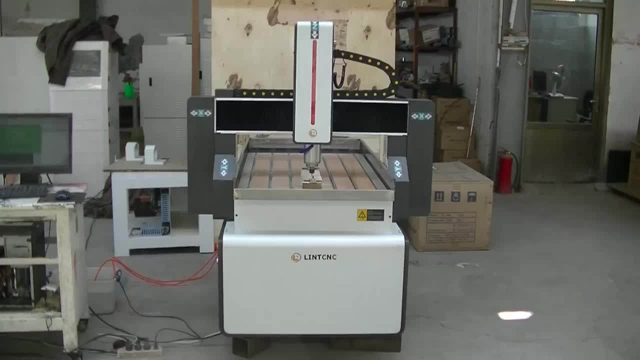 Jinan Cnc Router 6090 4 Axis Cnc Metal Milling Machine 600x900mm Wood ...