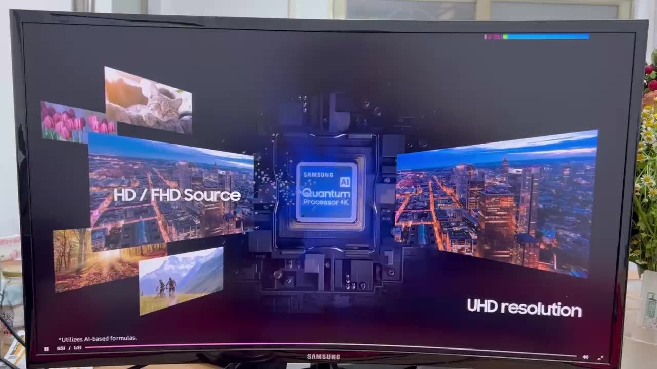 Samsungs Qled 4k Tv Ready To Ship Sizes For 32"43"50"55"65"75"85" Led ...