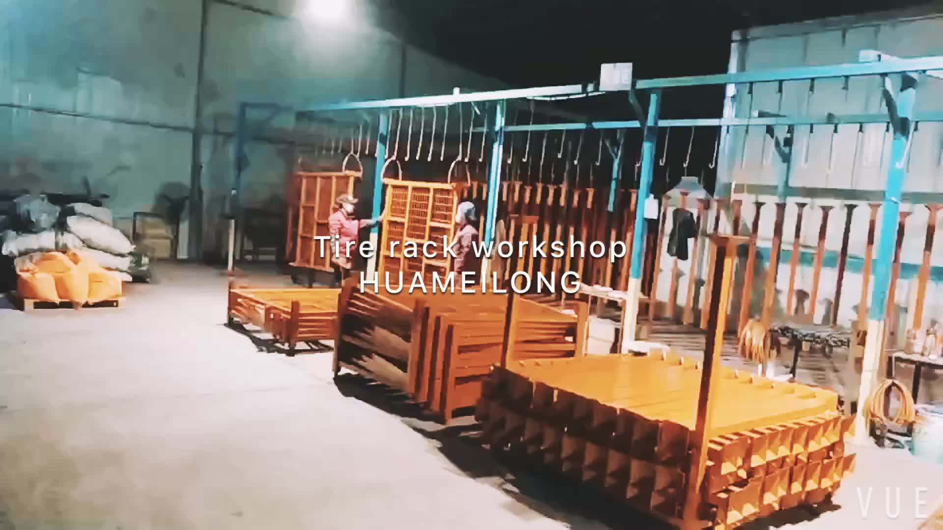 Heavy Duty Portable Stackable Metal Steel Textile Storage Strong ...