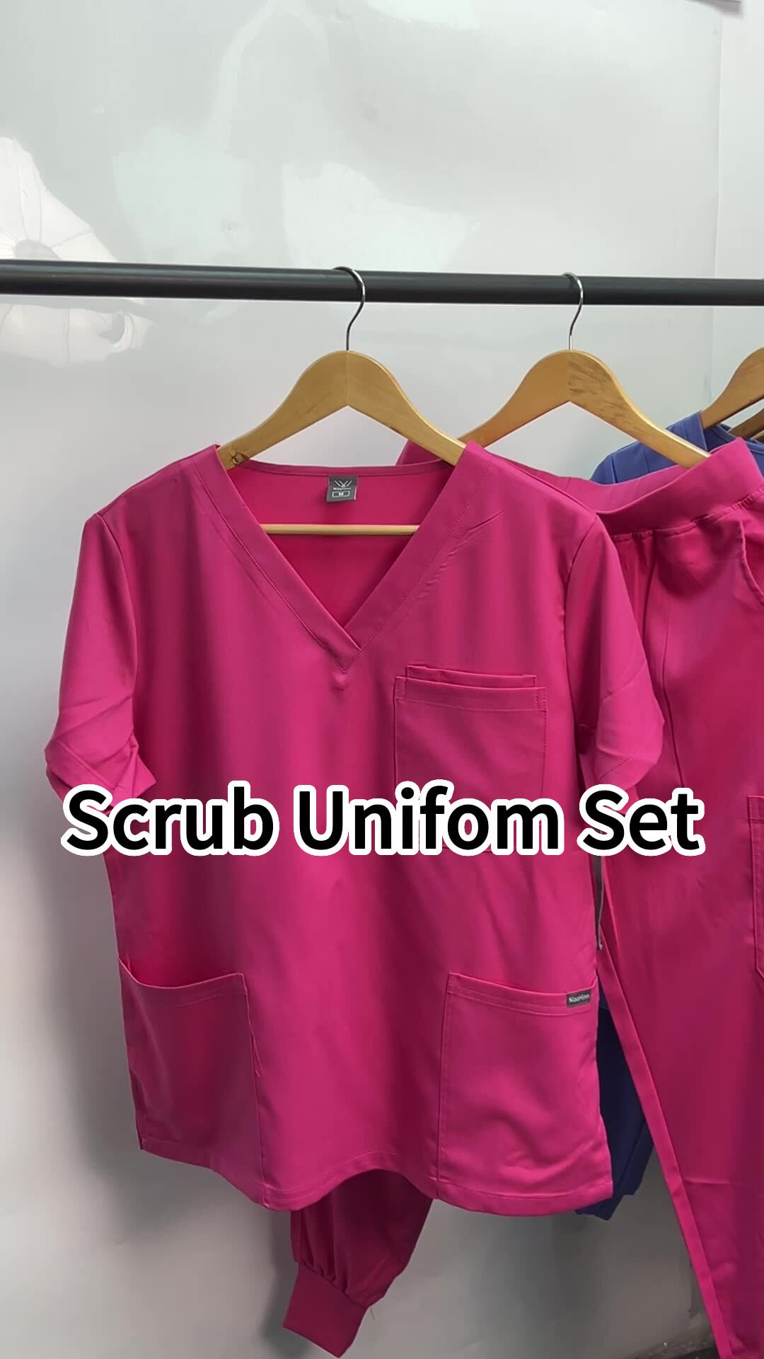 Wholesale Custom Scrubs Suit Hospital Uniforms Medical Nursing Scrubs ...