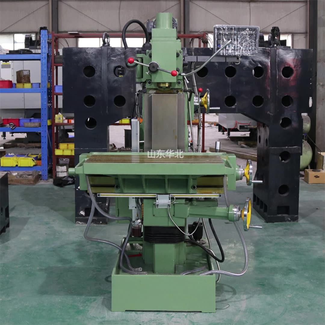 Lifting Table Universal Milling Machine X8132 Milling Drill Machine ...