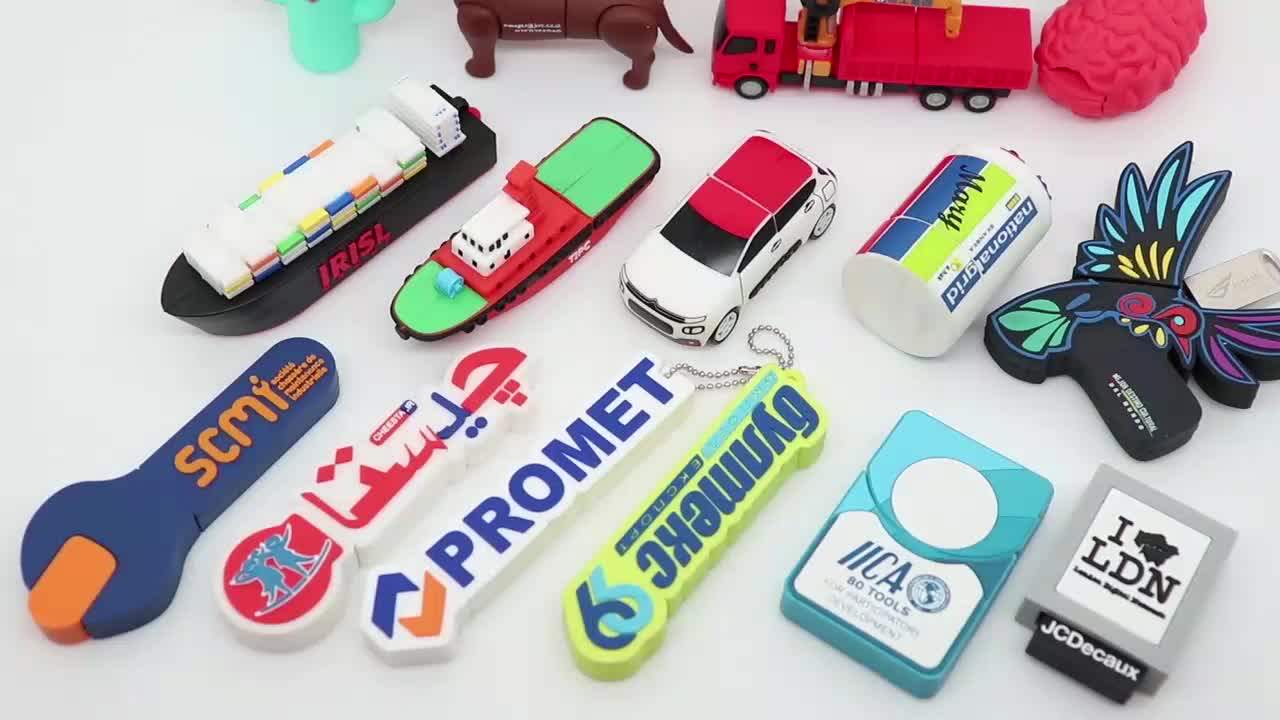 Pormo Tow Truck Shape Usb Flash Drives Car Stick - Buy Truck Shape Usb ...