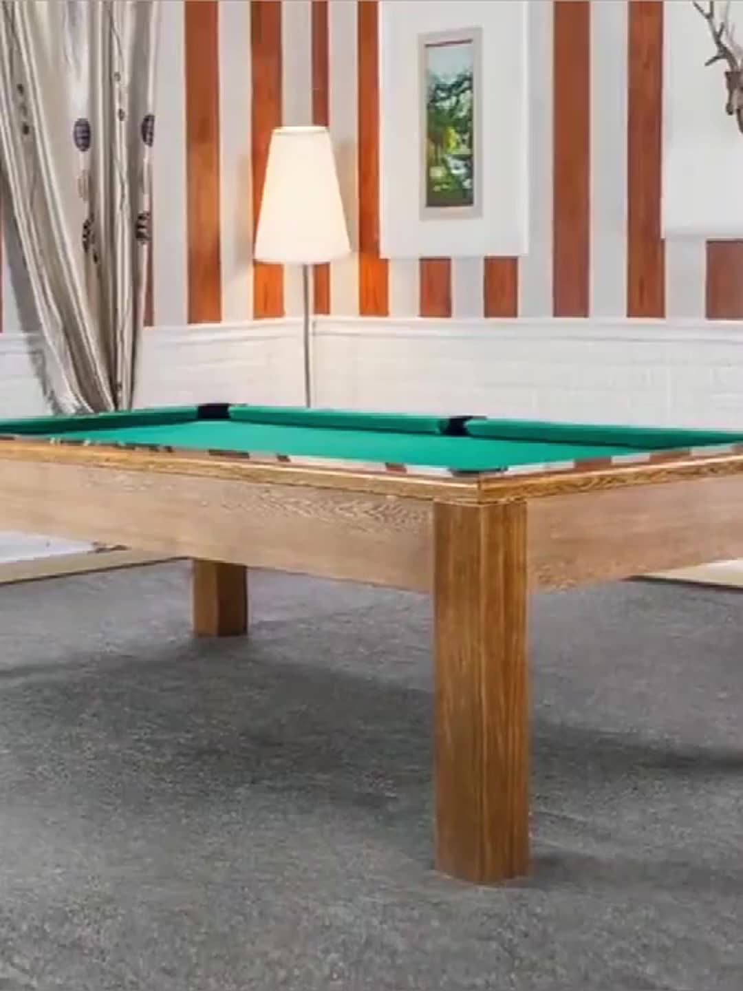 Factory Direct Sales Customized High-end Home Indoor Billiards Table 2 ...