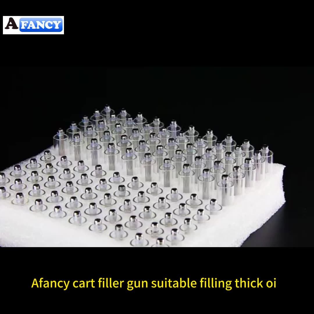 Uk Hotsale Disposable Thick Oil Carts Filler Manual Filling Gun ...