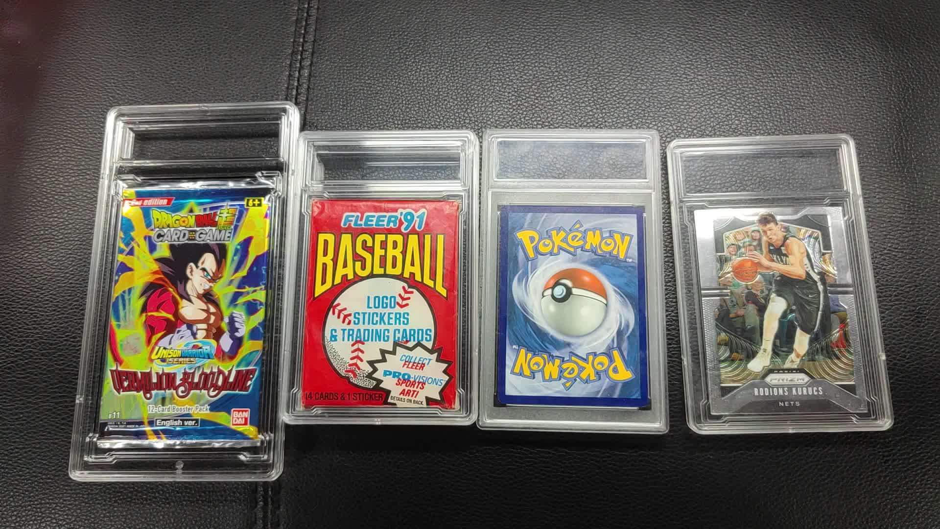 Custom Protector Guard Sgc Pokemon Grading Empty Case Sports Trading ...