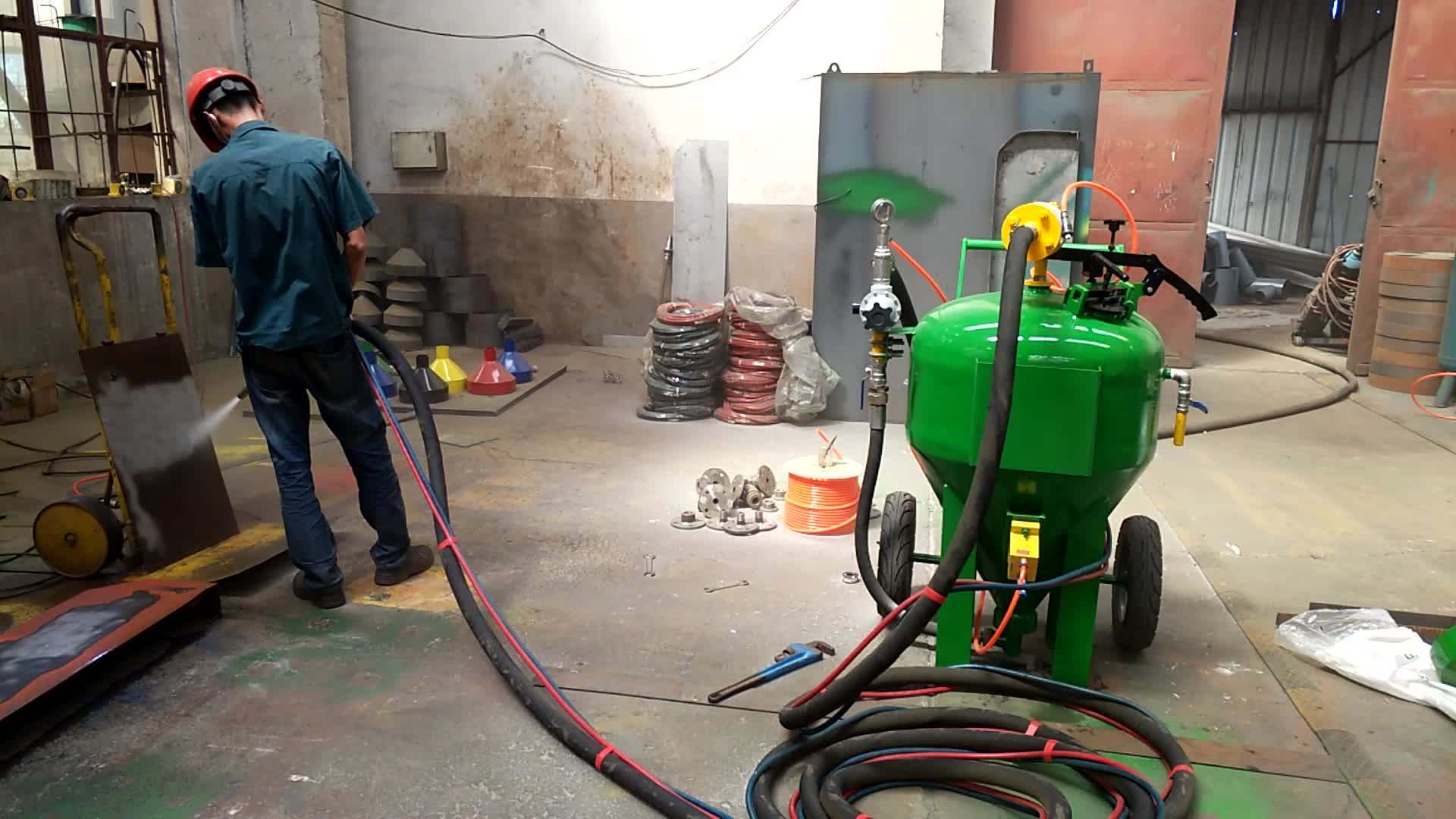 Hl500 Wet Sand Blaster,China Dustless Sand Blasting Machine - Buy China ...