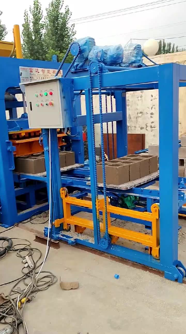 Small Scale Block Brick Making Machine Automatic Production Line - Buy ...