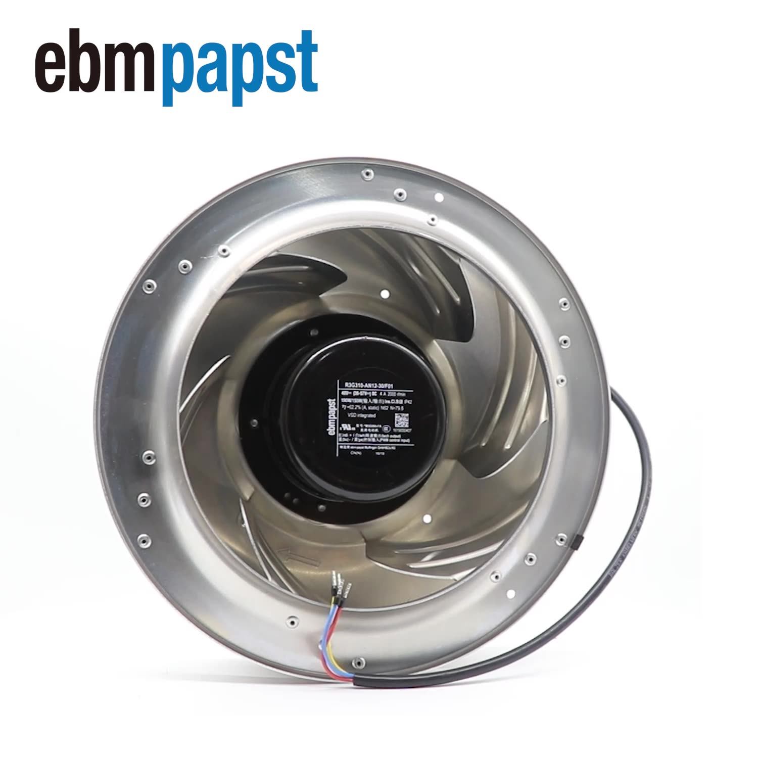 ebm-papst R3G310-AN12-30/F01 直流48V 4A 190W FFU EC调速风机-阿里巴巴