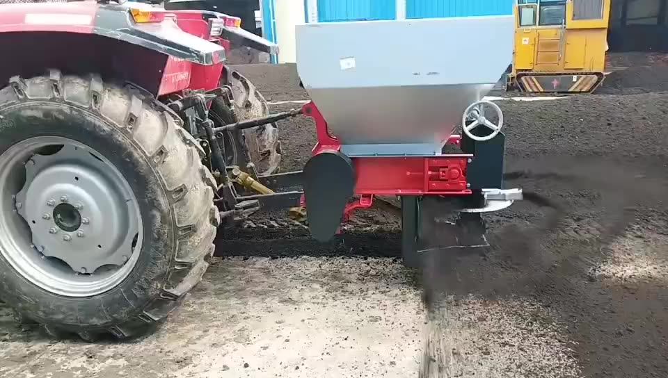Pasture Sand Spreader Fertilizer Spreading Machine Manure Disc ...