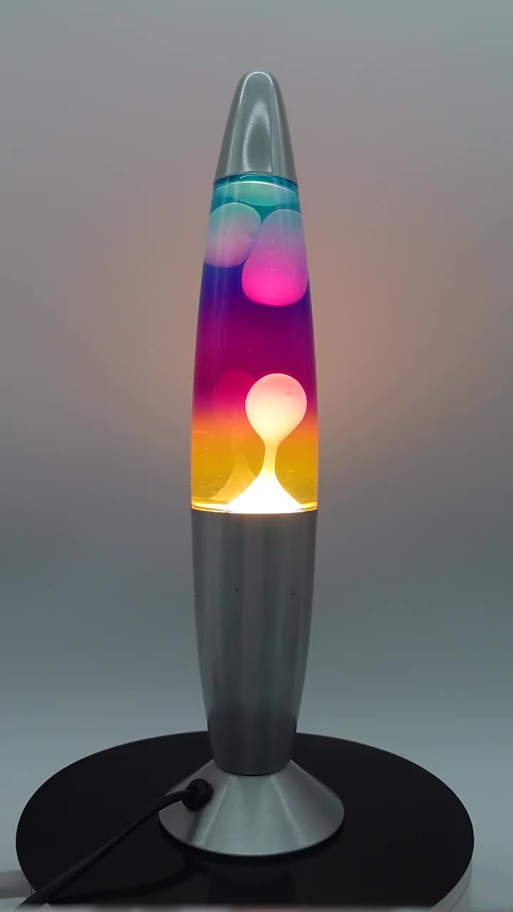 Creative Led Motion Liquid Lava Lamp Party Home Bedroom Decoration Lamp ...