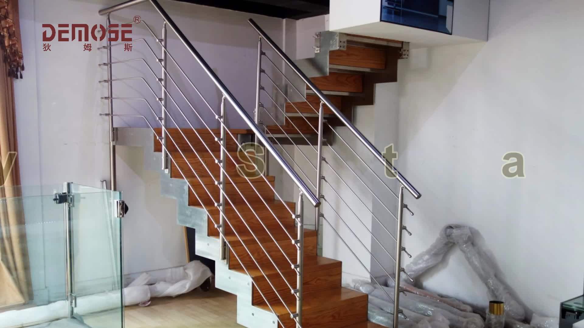 L Shape Steel Loft Stairs For Corner - Buy Loft Stairs,Steel Loft ...