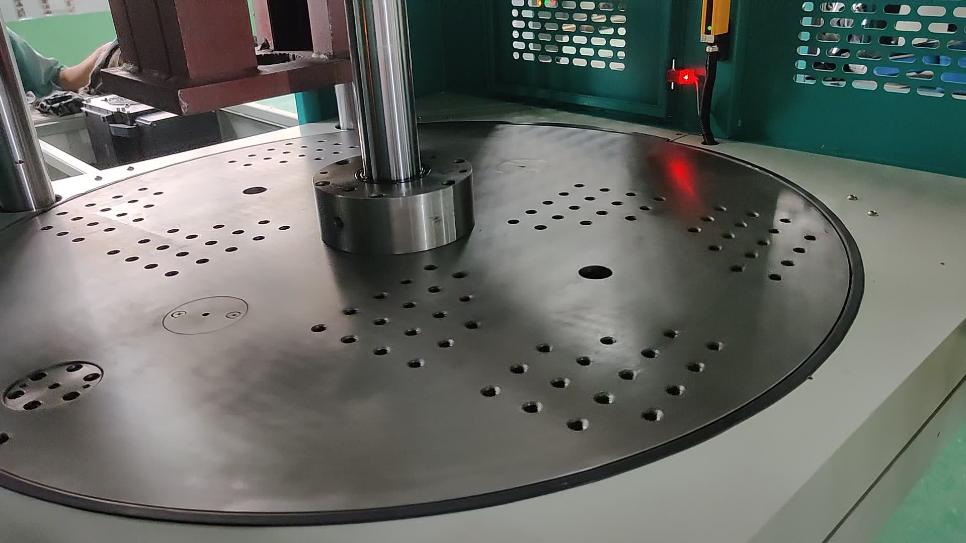 Rotary Table Machine Rotor Blood Lancet Air Filter Coil Making Vertical ...