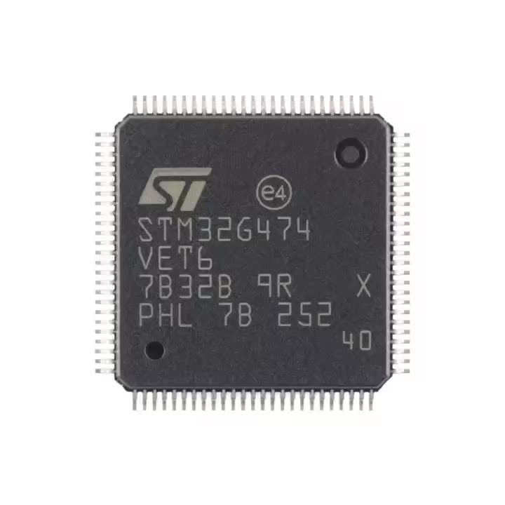 Original Stm32g474vet6 Lqfp-100 Arm Cortex-m4 32-bit Microcontroller -mcu - Buy Electronic ...