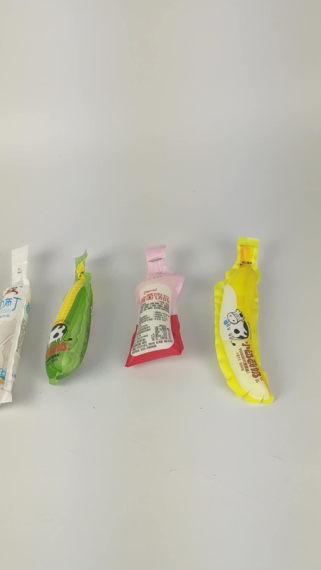 Plastic Ice Candy Packaging Bag Biodegradable Packing Roll Ice Lolly ...