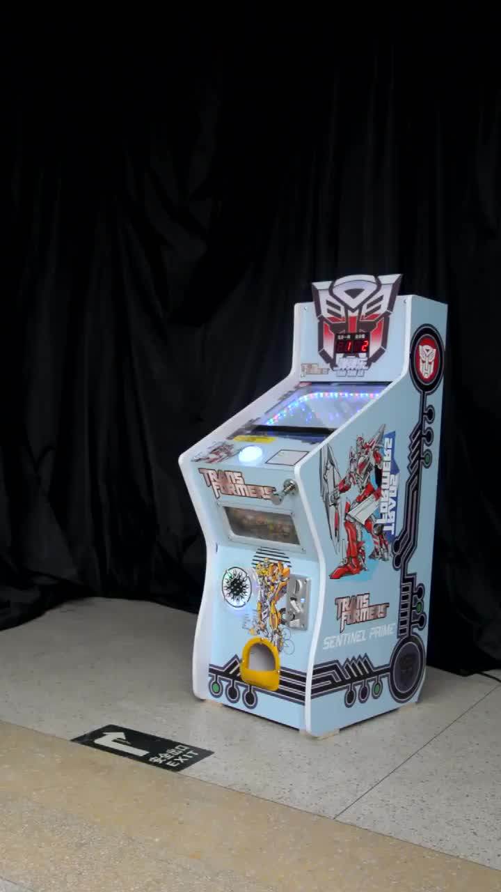 Crazy Pinball Kids Amusement Pinball Game Machine Candy Toy Capsule ...