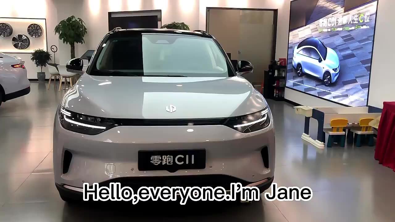 China Zero Run Leapmotor C11 2021 Premium Edition Electric Car - Buy ...