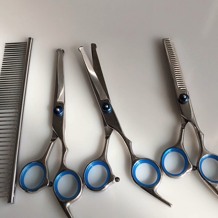 Pet Grooming Scissors,Pet Scissors,Pet Grooming Kit - Buy Pet Grooming ...