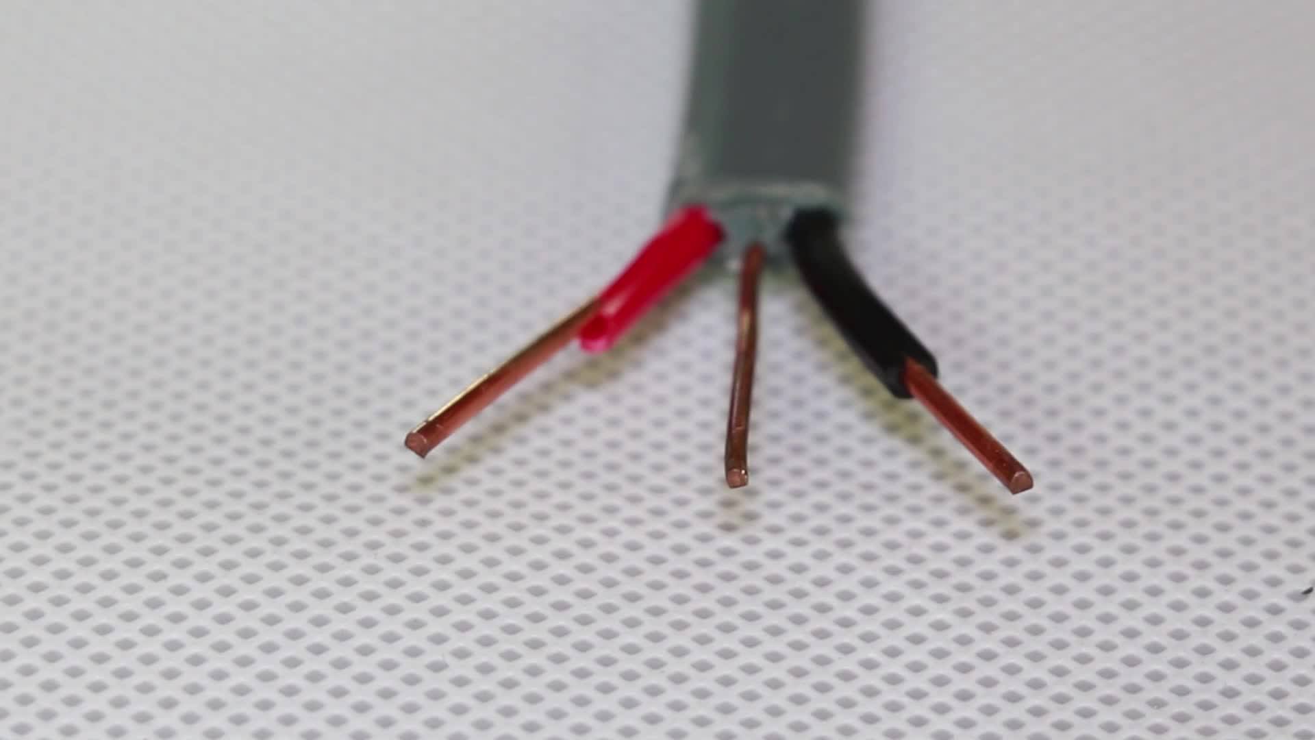 Copper Wire Ecc High Quality Twin And Earth Cable 2.5mm2 Pvc Low ...