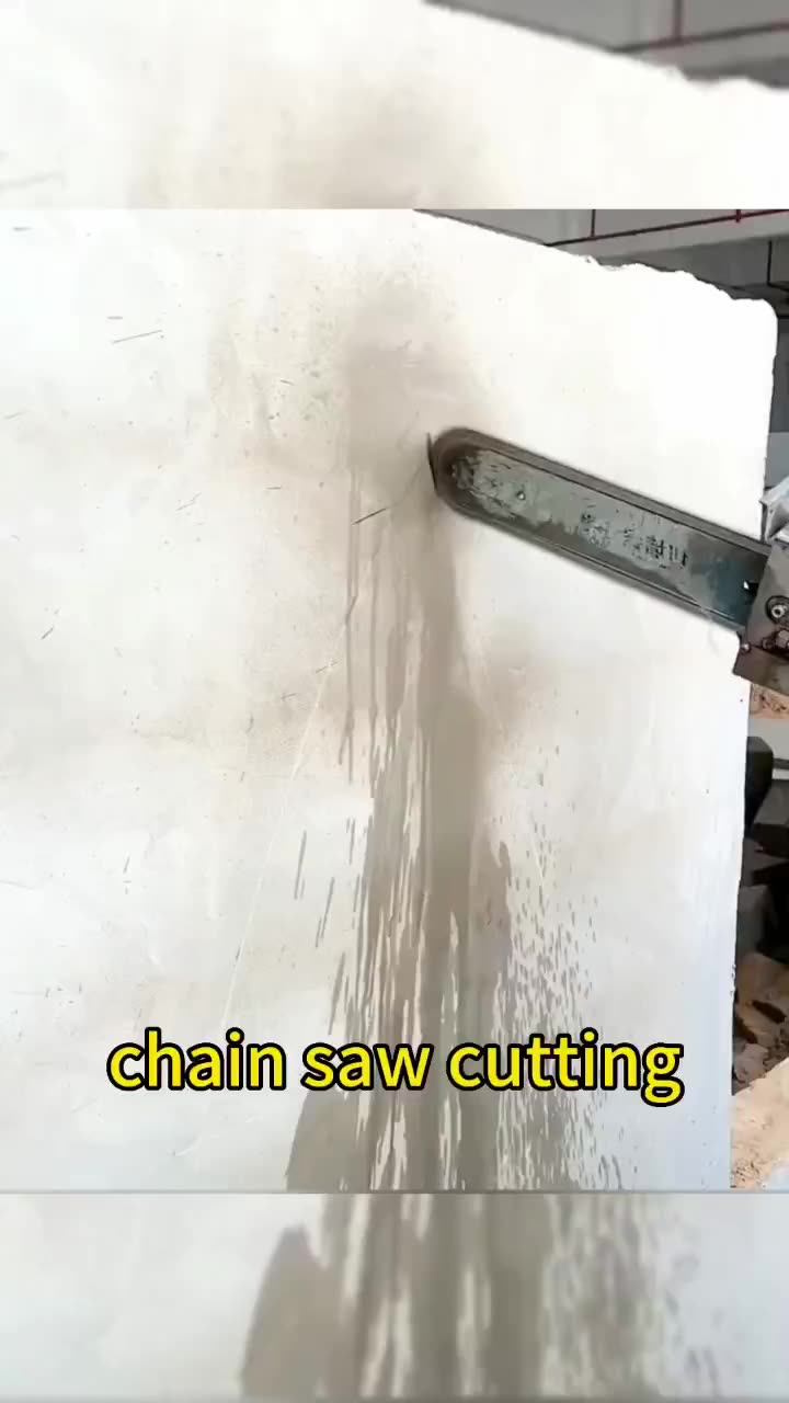 High Quality Concrete Diamond Chain Cutting Machine Chain Wall Cutter ...