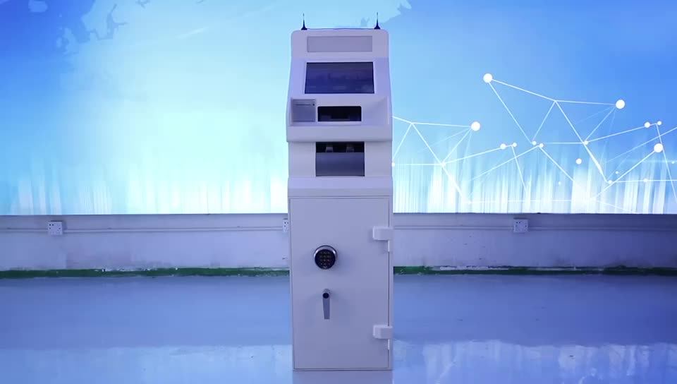 Smart Safe Self Cashier Cdm Banknote Deposit Bill Acceptor Cash ...