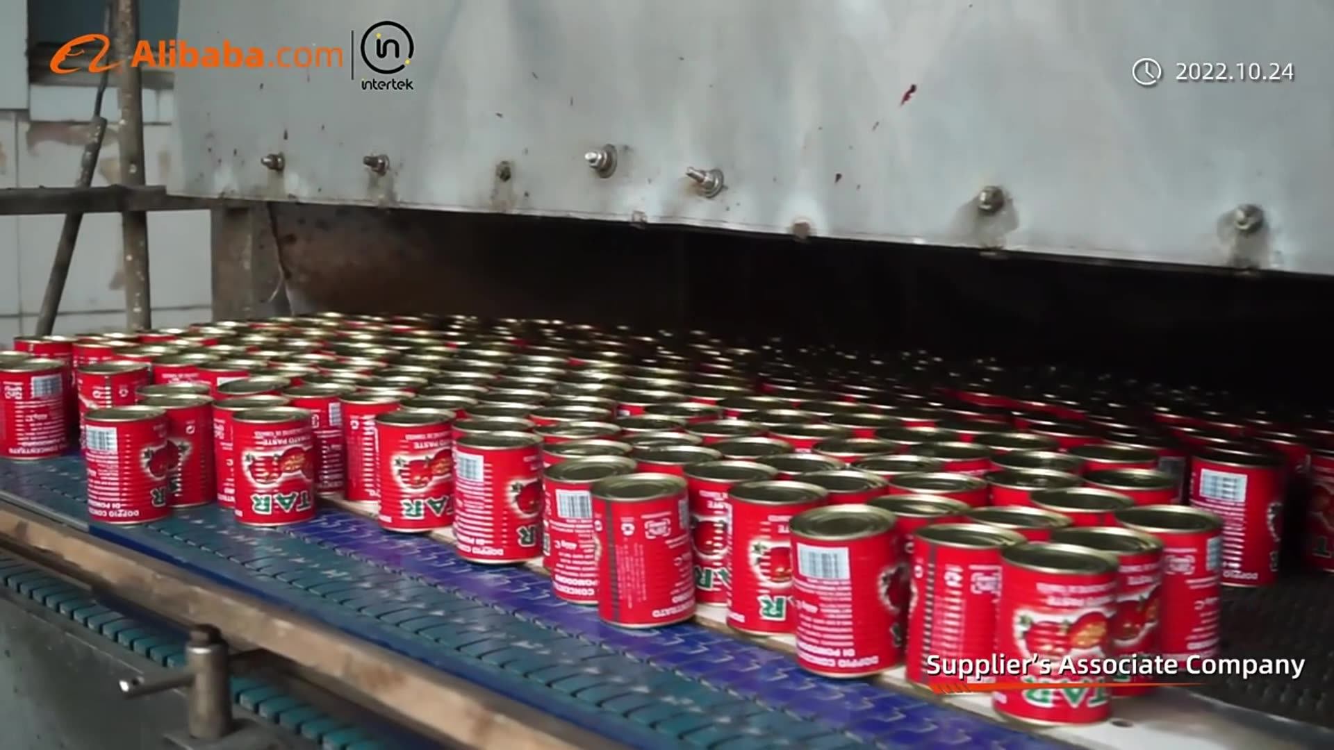 Red Color And Drum Packaging Tomato Paste Factory/tomato Paste In Drum ...