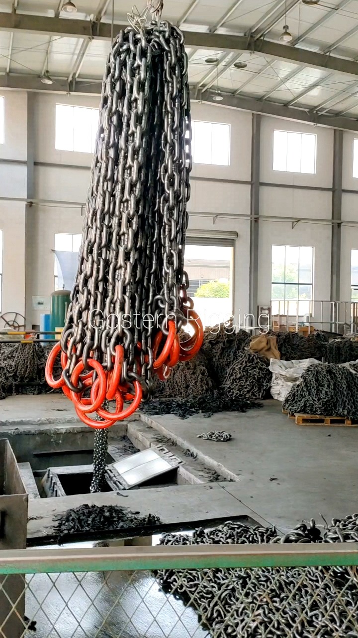 Customized Container 4 Leg Lifting G80 Chain Sling - Buy Chain Sling,4 ...