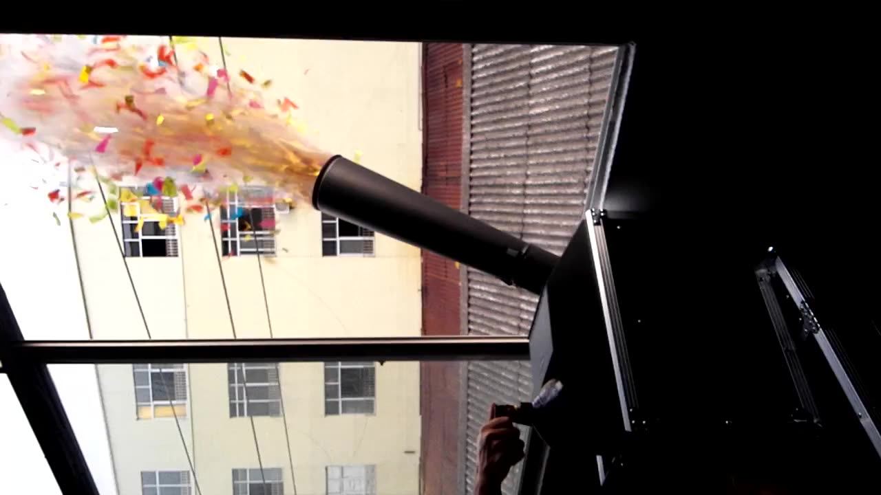 Siterui Sfx Manual Control Confetti Jet Machine By Co2 Mini Stage ...